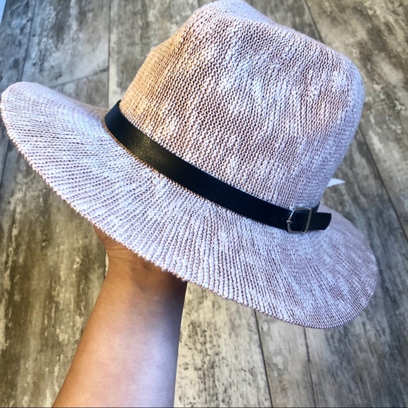 Accessories | Boho Chic Wide Brim Beach Panama Straw Hat | Poshmark